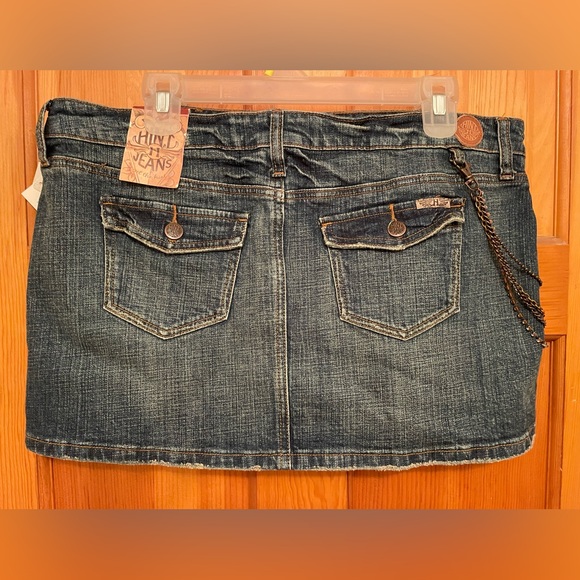Hint Jeans | Skirts | Nwt Hint Jeans Mini Skirt | Poshmark